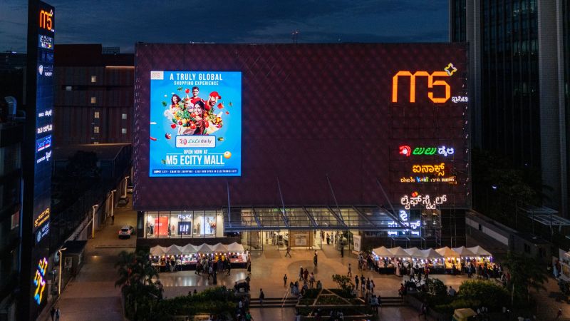 M5 Ecity Mall Welcomes 8-screen PVR INOX with India’s First Dine-in ...